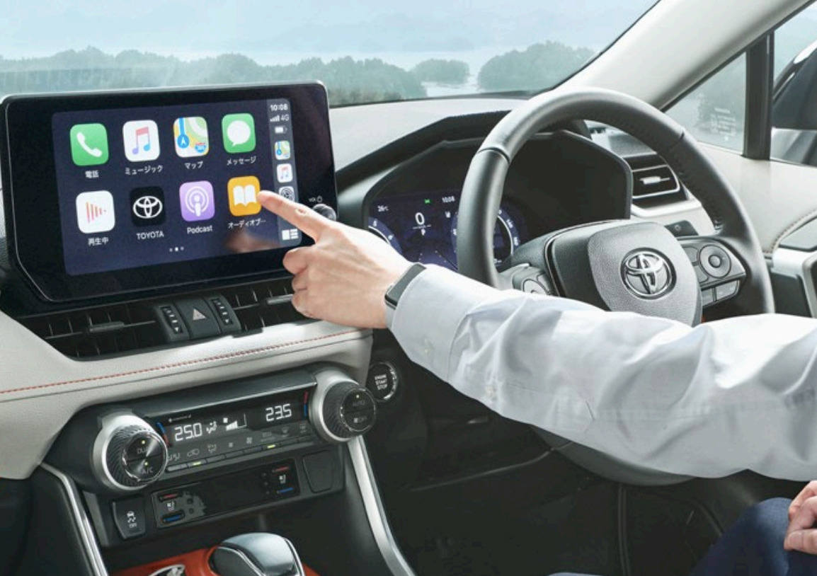 RAV4｜ディスプレイオーディオで走行中TV、ナビ/Amazon/ミラーリング（HDMI）/フロント・サイドカメラ入力もOK！ | タカシンブログ