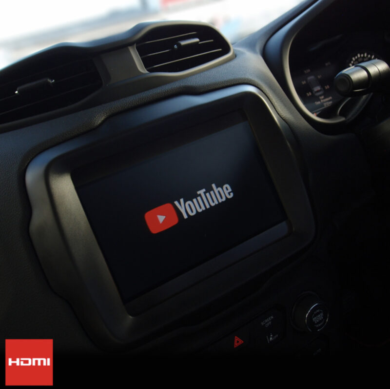 JEEP｜純正ナビをもっと使いやすく！全画面表示・HDMI入力・ミラーリング・DVD・後席モニター・地デジ！ | タカシンブログ