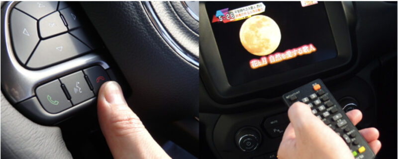 JEEP｜純正ナビをもっと使いやすく！全画面表示・HDMI入力・ミラーリング・DVD・後席モニター・地デジ！ | タカシンブログ