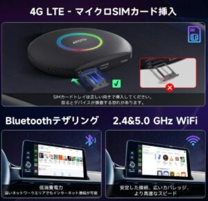 【ATOTOZONE】CB6大解剖！今人気のCarPlay AI Box｜Netflix・YouTubeで快適ドライブ！ | タカシンブログ